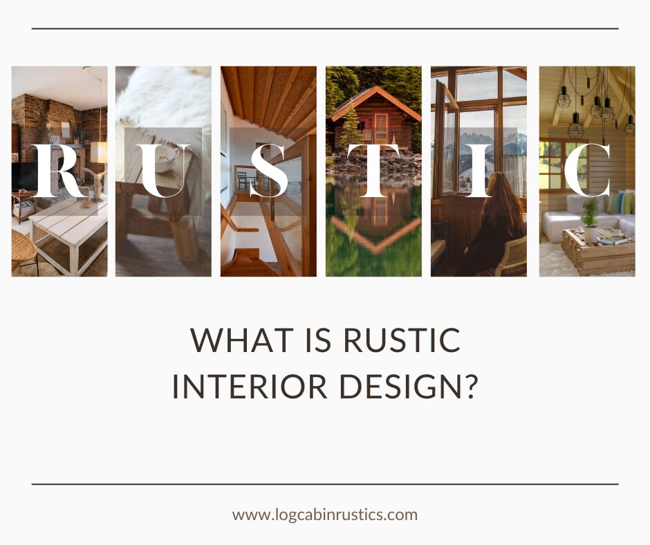 10 Interior Design Tips For Decorating A Rustic Home - Log Cabin Rustics