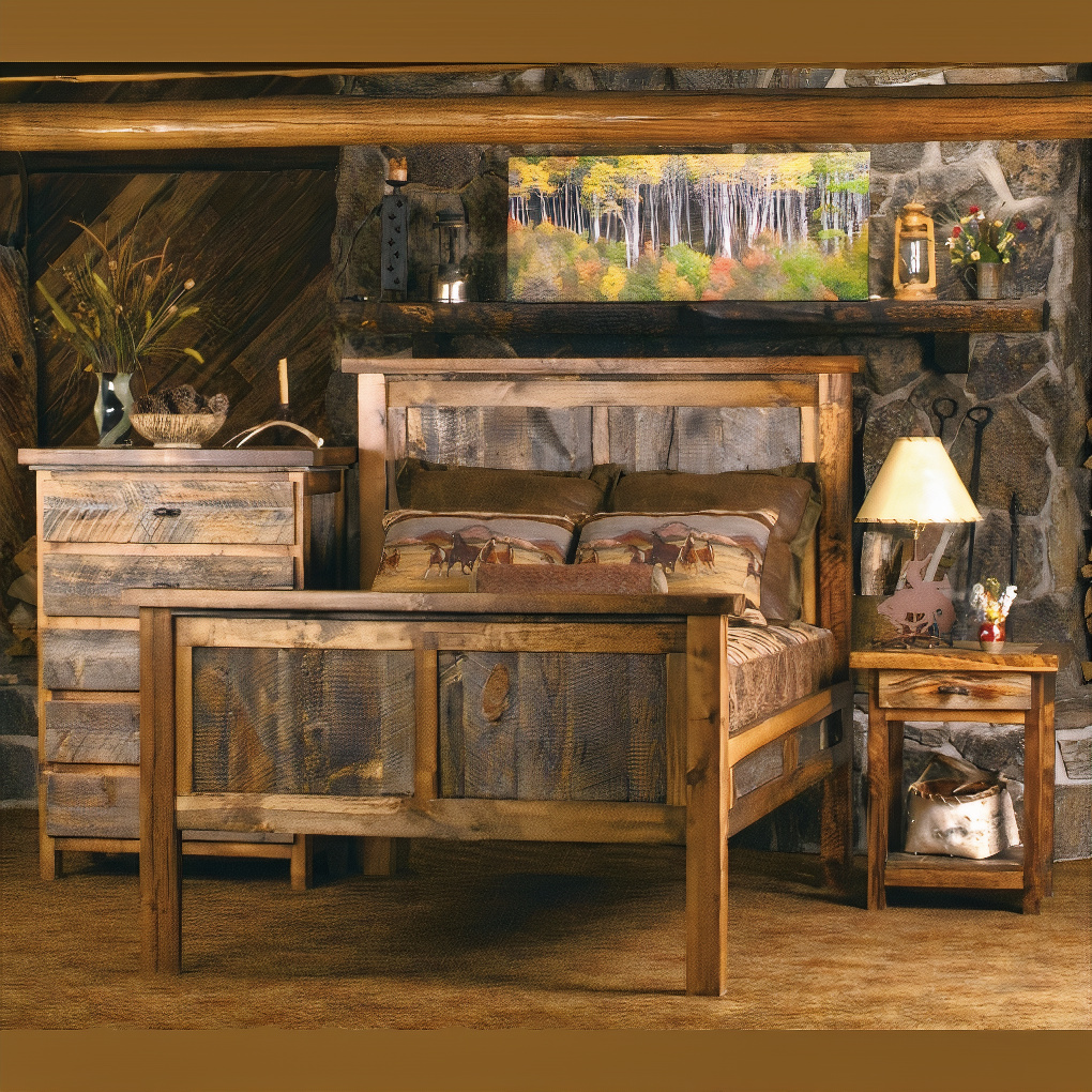 The Rustic Beauty Of Barnwood Furniture: A Timeless Trend In The US ...