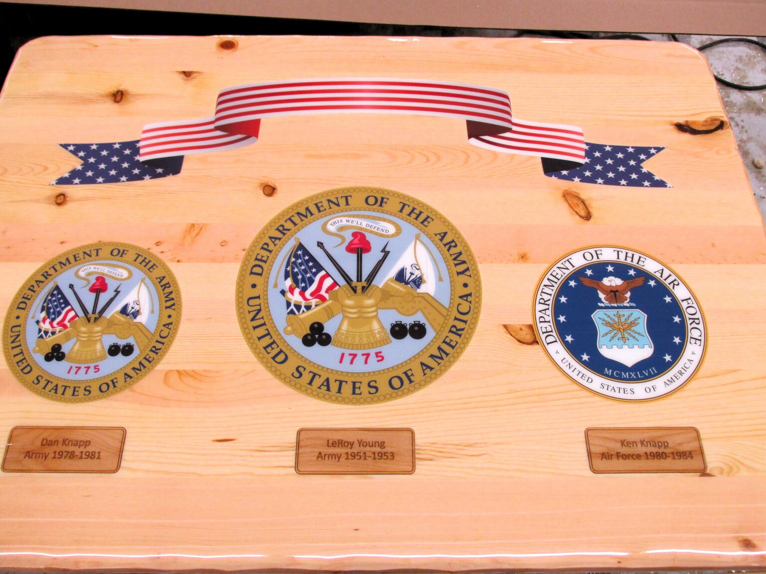 Custom Veteran Log Tables